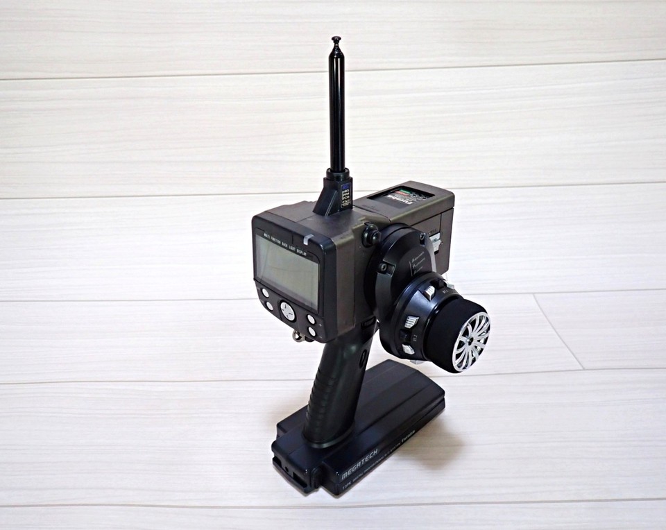 Futaba MEGATECH 3PK Super PK-FSM FM40 W receiver transmitter/receiver ...