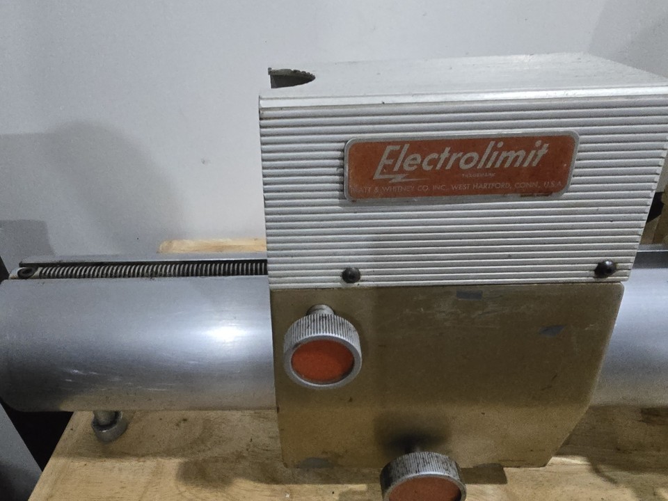 Pratt & Whitney Standard Supermicrometer measuring machine , 10"/.00002 ...