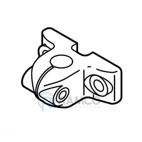 Panasonic MS-AJ2B Sunx Universal Sensor Mounting Stand Base Only MFGD ...