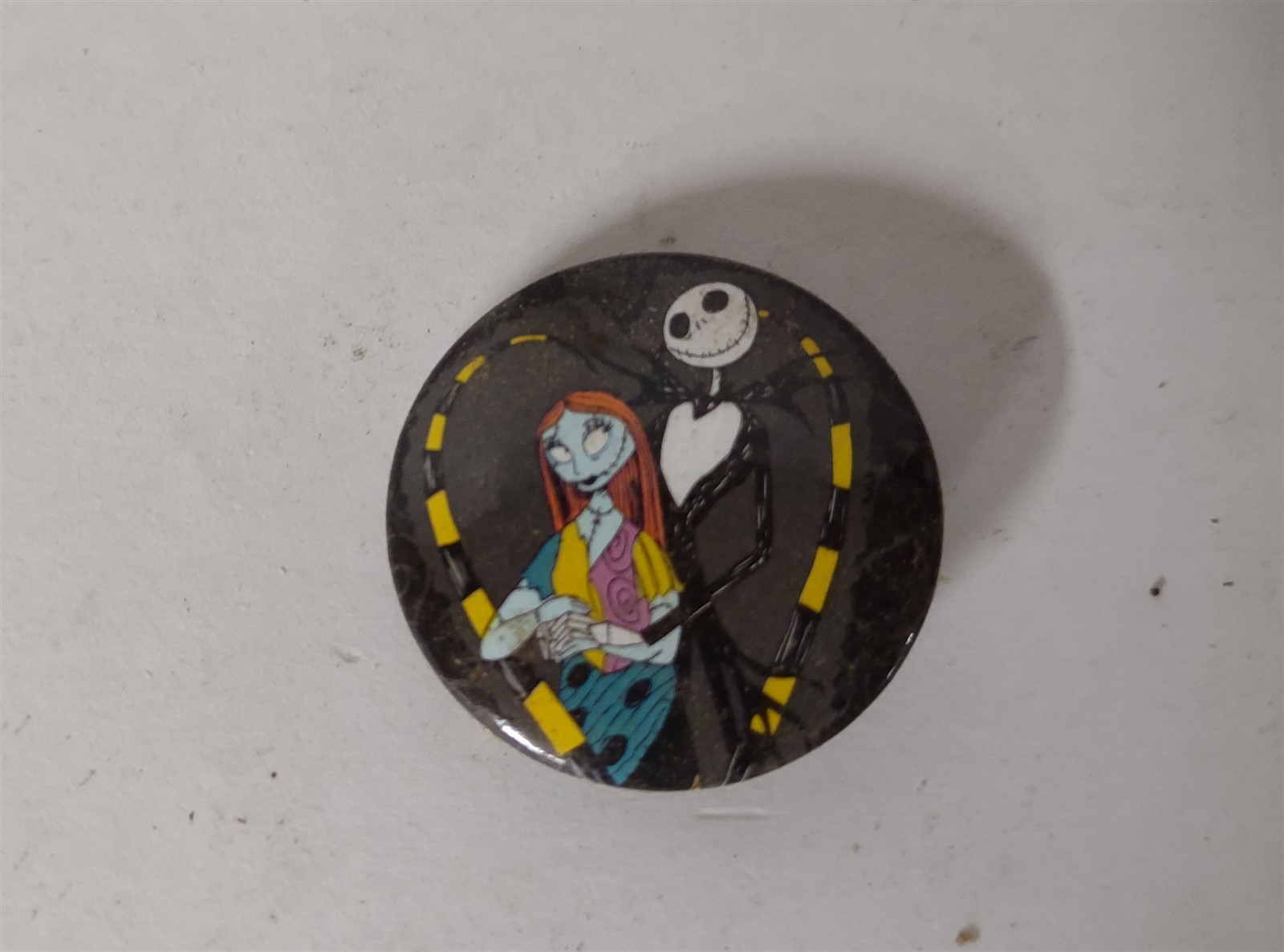 NIGHTAMRE BEFORE CHRISTMAS PIN JACK AND SALLY PIN | eBay