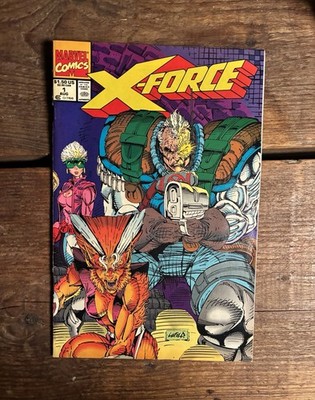 X-Force #1 - No Polybag - Marvel Comics - Sunspot & Gideon Trading Card ...