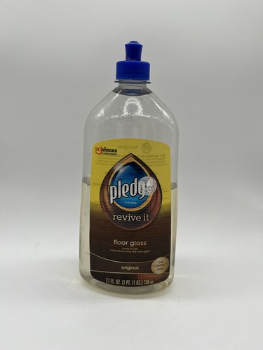 Pledge Revive It Floor Gloss Original 27 oz SC Johnson – Over Half (1/2 ...
