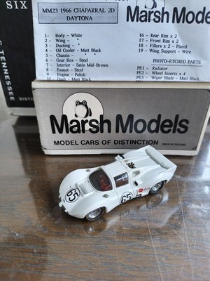 Marsh Models Mm23 Chaparral Daytona 1965 1:43 | eBay