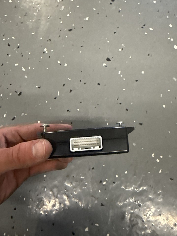 2017-2022 INFINITI Q60 3.0L INSTRUMENT PANEL SONAR CONTROL MODULE OEM ...