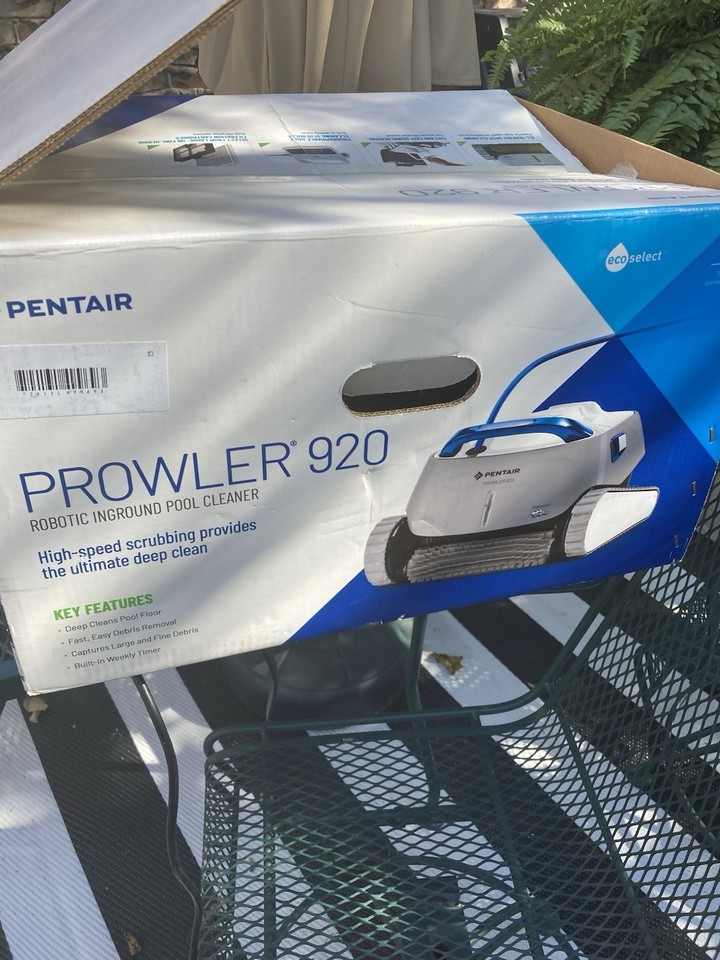 Pentair Prowler 920 Robotic Inground Pool Cleaner | eBay