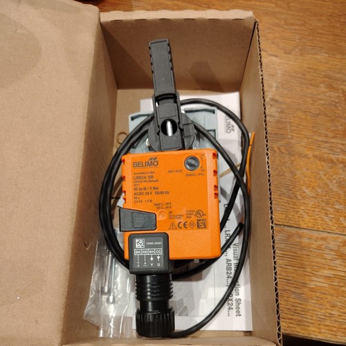 Belimo LRB24-SR-T Actuator 3/4" Valve 3 Way B318-LRB24-SR-T B318S2 ...