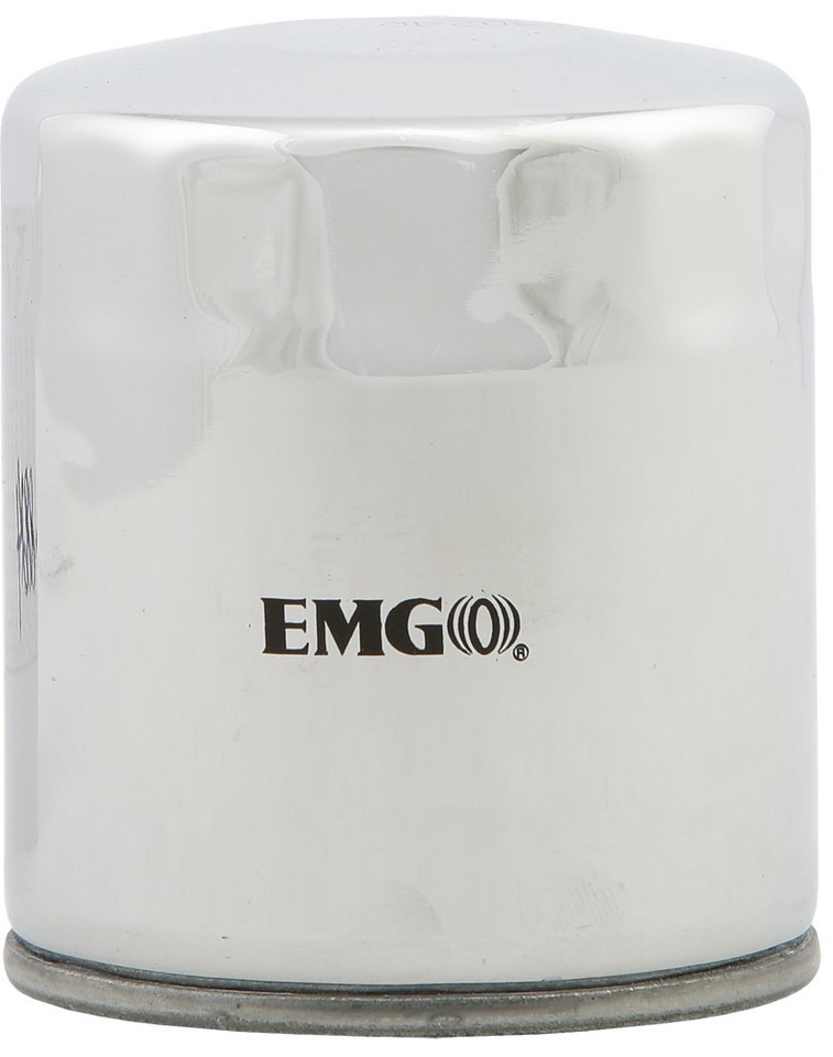 Emgo Oil Filter Chrome #10-82400 | eBay