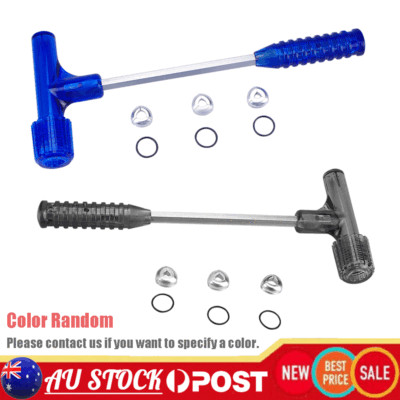 Impact Bullet Puller Hammer Hand Remover Tool With 3 Collets Fits 0.17 ...