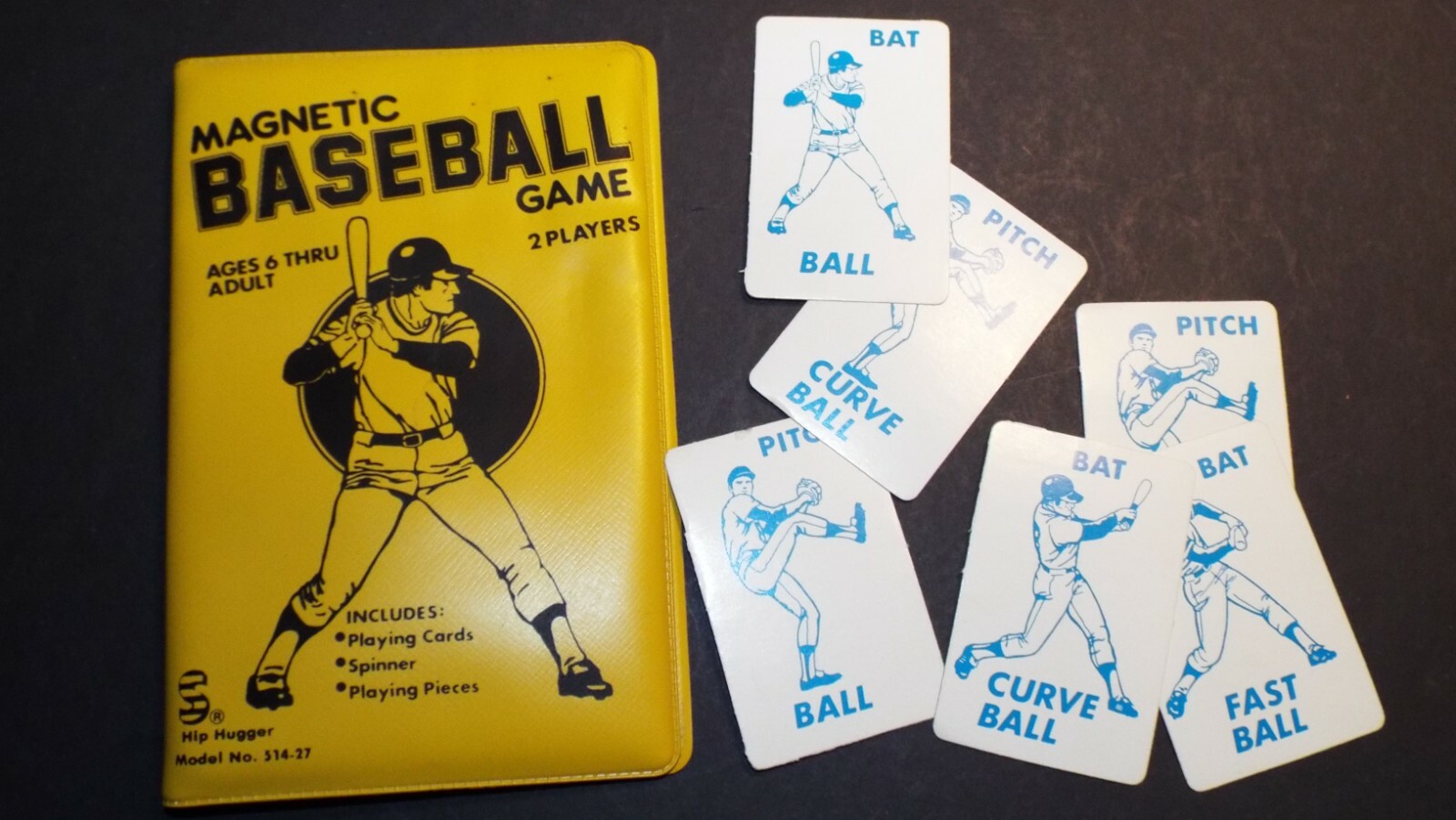 Vintage 1988 Smethport Hip Hugger Magnetic Game Baseball | eBay