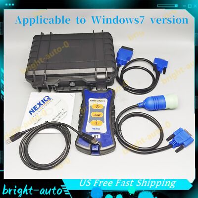 NEXIQ 3 USB Link third Generation Heavy Card Diagnostic tool ...