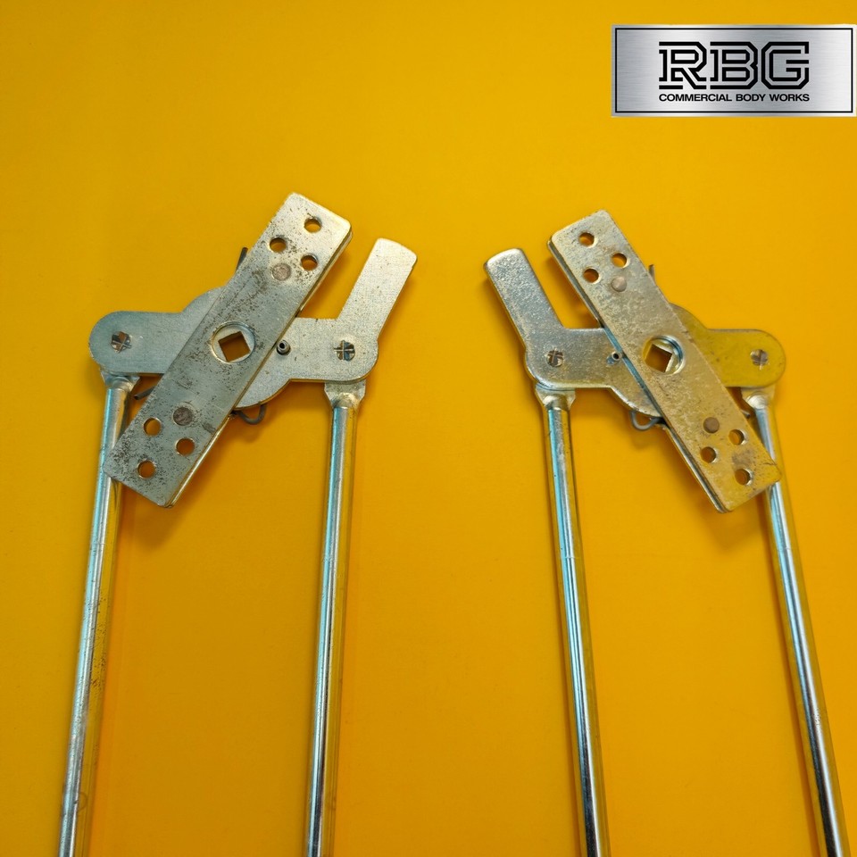Rod Lock Bars LEFT / RIGHT Hand 2310mm 3 Point Locking For Doors ...