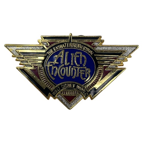Unreleased Media Alien Encounter Disney Pin Tomorrowland WDW | eBay