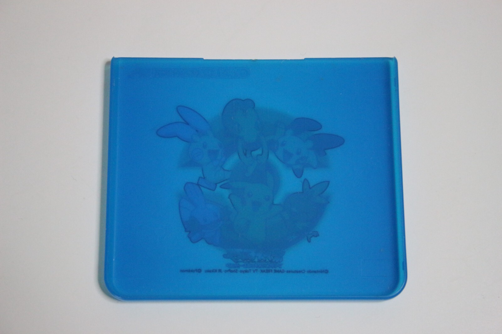 Pokemon Advance Generation Shell Cover for Game Boy Advance SP from ...