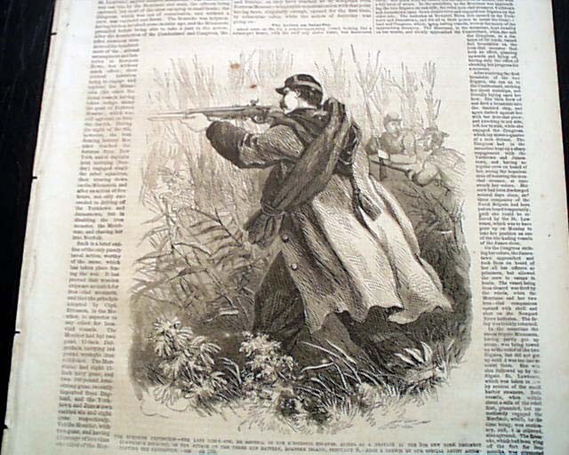 MONITOR vs. MERRIMAC Battle of Hampton Roads Civil War Ironclads 1862 ...