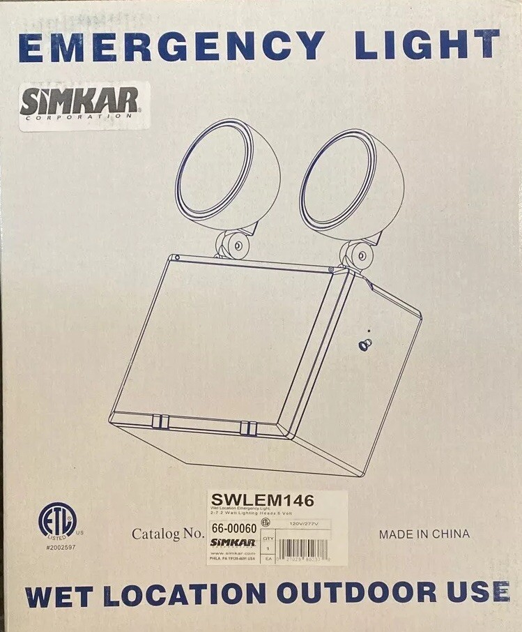 Simkar Led Emergency Light