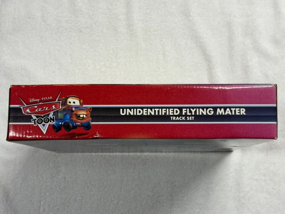 Disney Pixar Cars Toon Unidentified Flying Mater Track Set New Sealed ...
