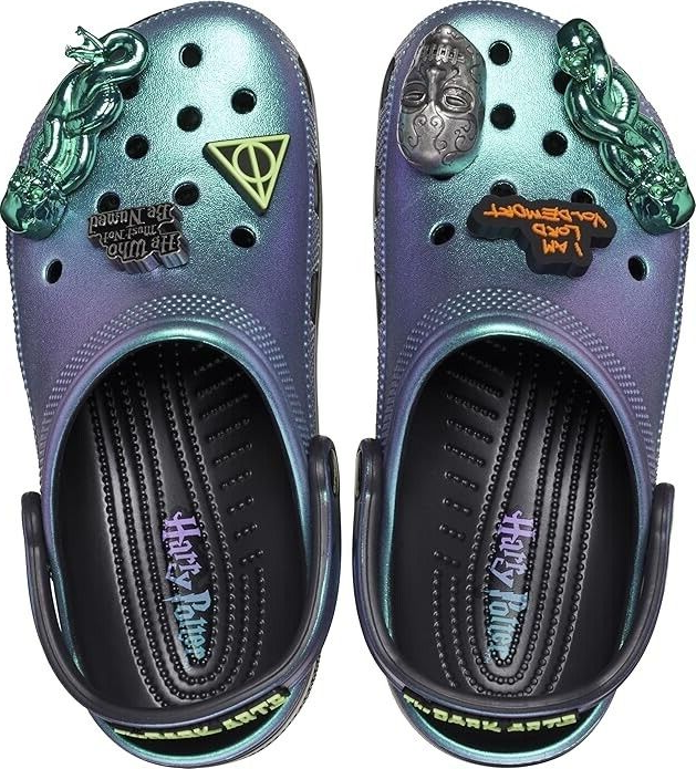 Crocs Harry Potter Clog Mens Sizes 5-12 Womens Sizes 7-14 Voldemort ...