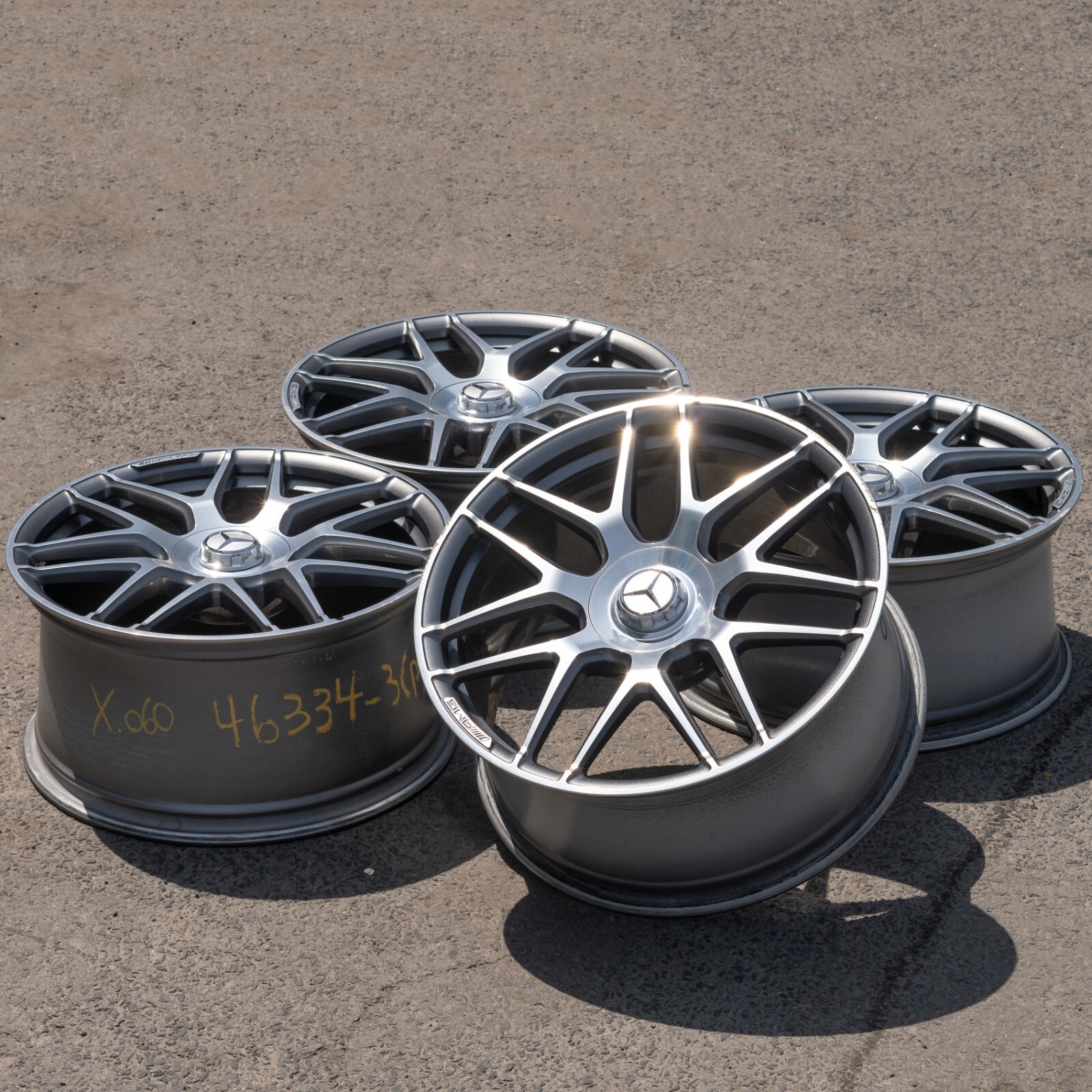 Mercedes E63 E63S AMG 20" rim OEM 2018 2019 2020 Original Forged wheel ...