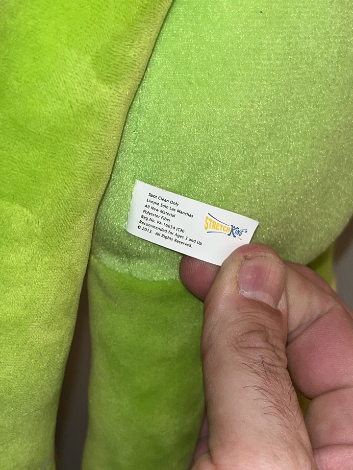 stretchkins Frog Rare | eBay