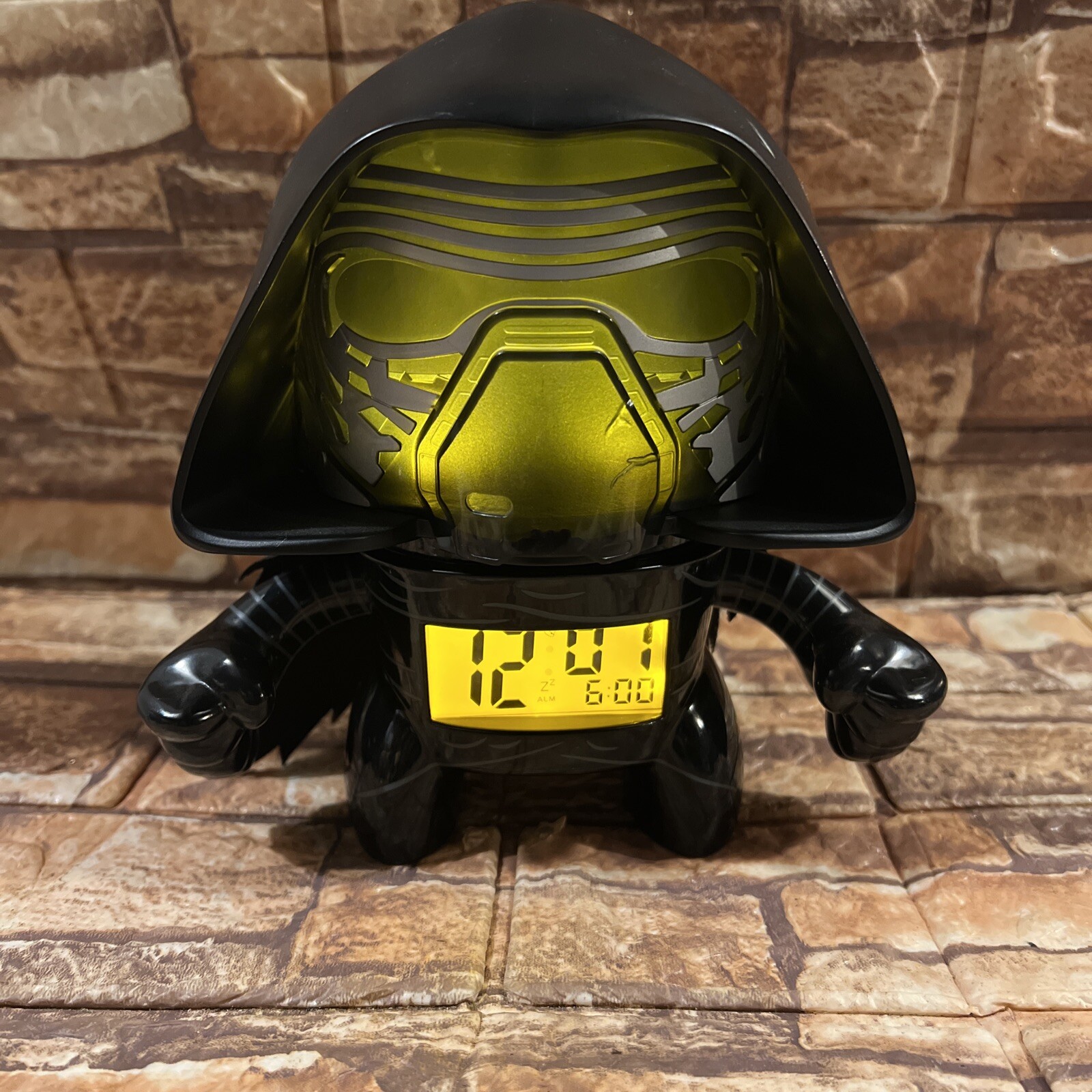 Bulb Botz Kylo Ren Star Wars Alarm Clock 8” | eBay