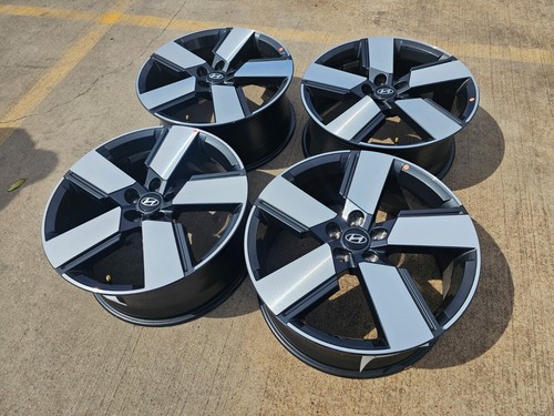 20" Hyundai Santa Fe OEM wheels rims 52910R6210 2021 2022 2023 2024 ...