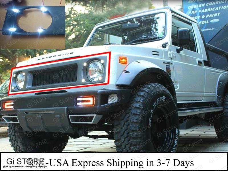 Maruti Gypsy Modification Kits