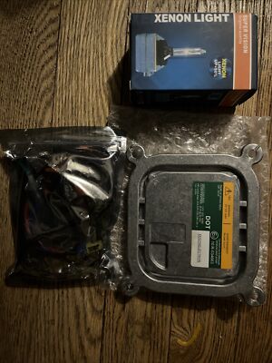 Xenon HID Headlight Ballast Control Module, D3S Bulb Assembly Module 10 ...
