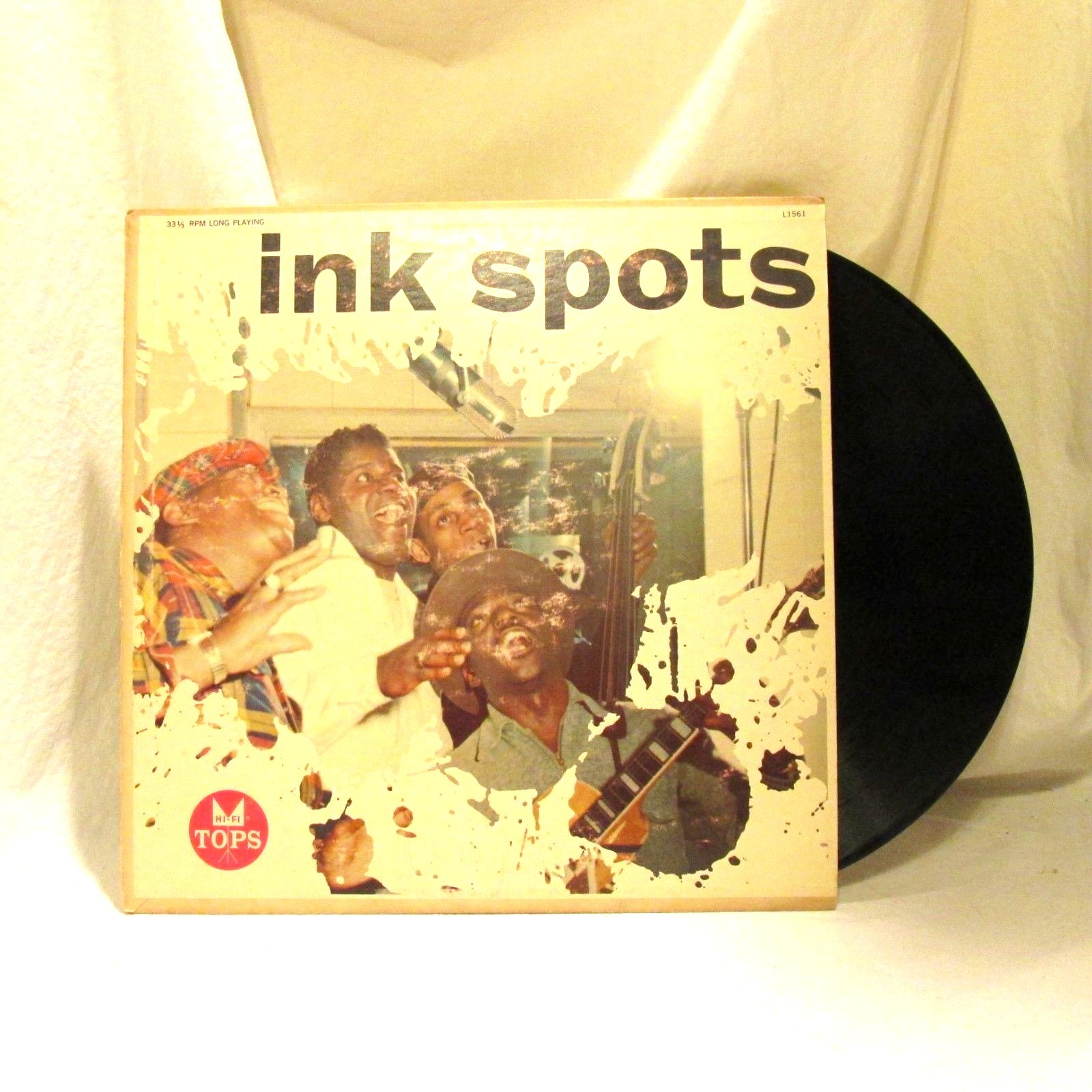1957 The Ink Spots Ink Spots Vinyl LP 33 Tops Records L1561 Jazz Easy ...