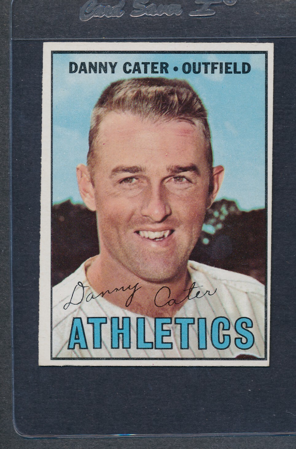 1967 Topps #157 Danny Cater Athletics EX *4668 | eBay
