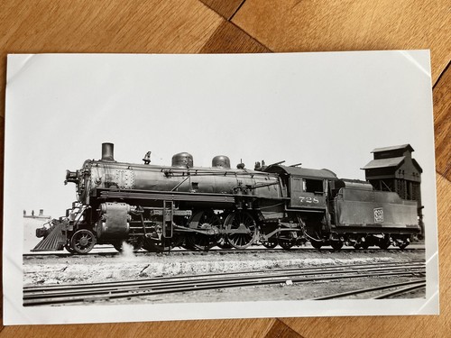 Soo Line Railroad Steam Engine Locomotive 728 Vintage Photo | eBay