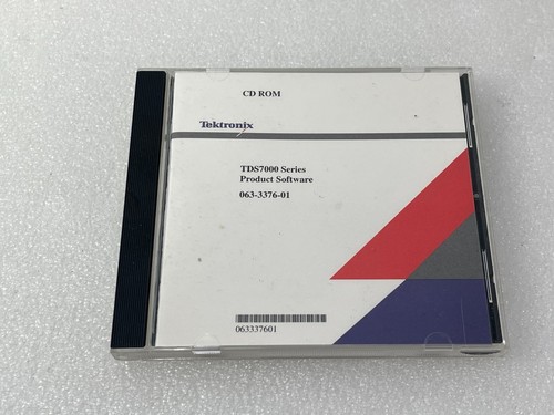 Tektronix 063-3376-01 TDS7000 Series Optional Applications CD-ROM ...