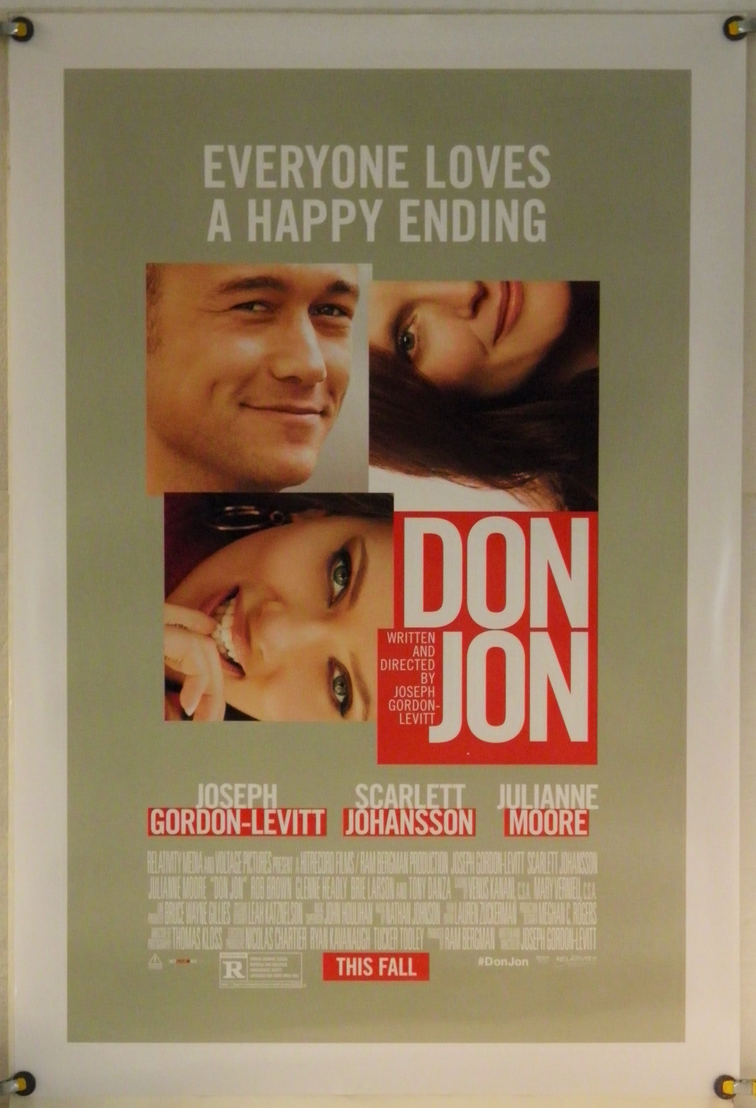 Don Jon Movie Poster