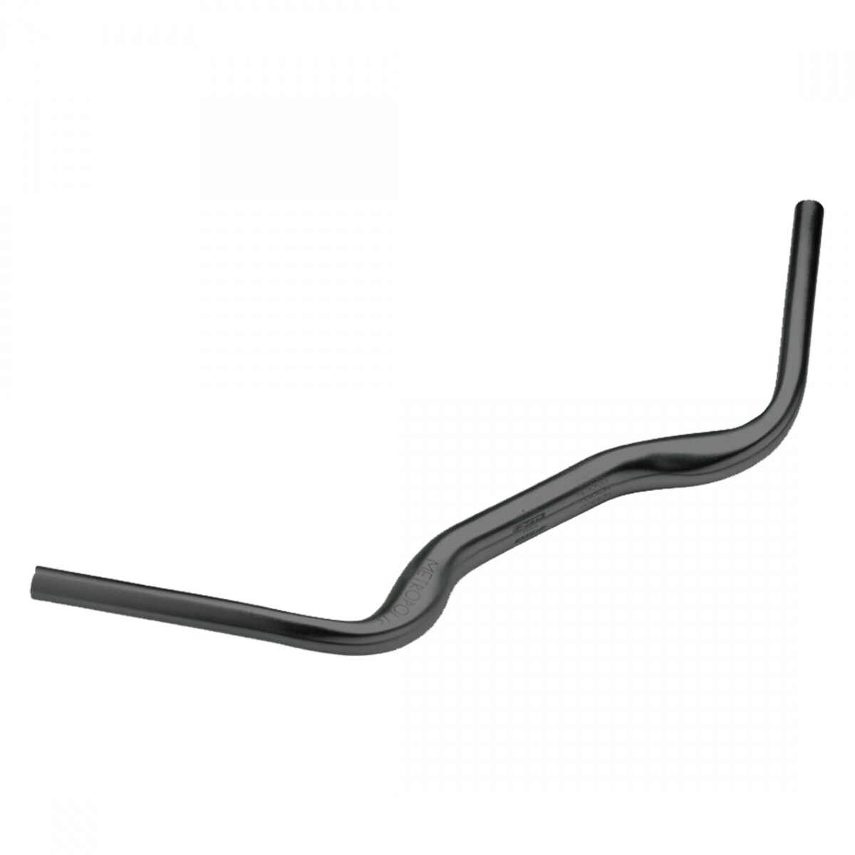 FSA Metropolis Handlebar 31.8 X 620mm Black for sale online | eBay