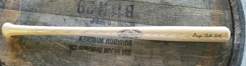 BABE RUTH ~ Louisville Slugger Wooden Mini Replica Autographed Baseball ...
