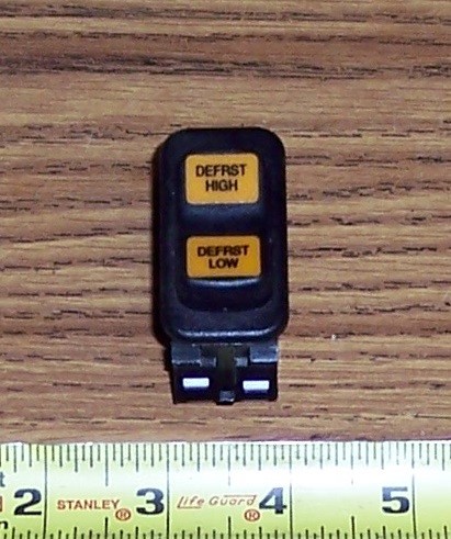 ROCKER SWITCH - DEFROST (HIGH / OFF / LOW) 10 SPADE - BUS COACH PREVOST ...