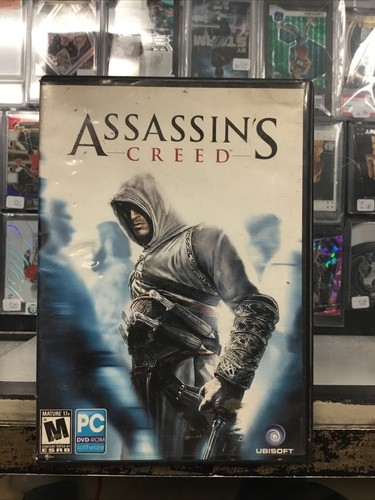Assassin's Creed (2008 Original PC Game) Assassins Master the Art of ...