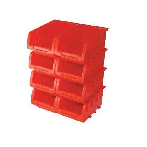 GU4440 Silverline Stacking Boxes Set 8pce 165 x 105 x 75mm Tool Storage ...