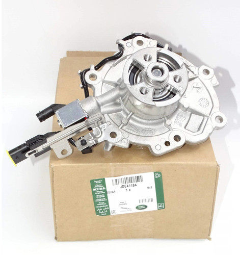 NEW JAGUAR F-PACE X761 WATER PUMP JDE41184 ORIGINAL | eBay