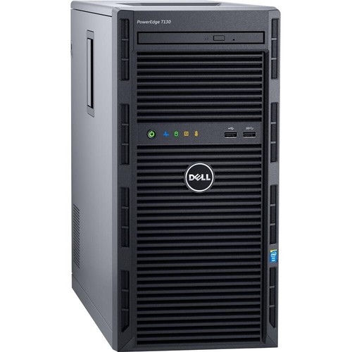 DELL PowerEdge T130 32GB E3-1220 V6 Xeon 240GB SSD + 2TB HDD Windows ...