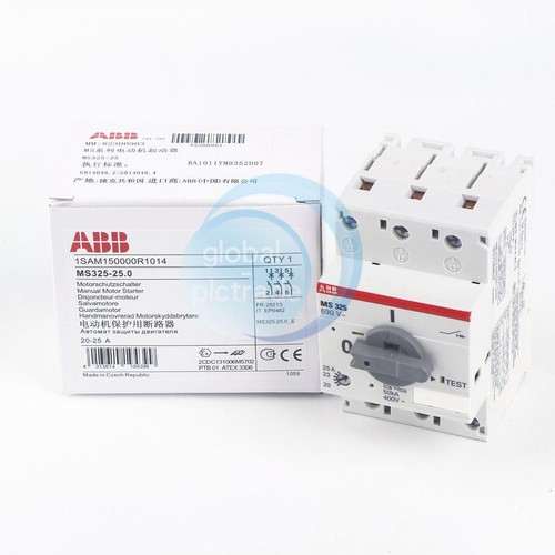ONE ABB MS325-25 20-25A Manual Motor Starter NEW | eBay