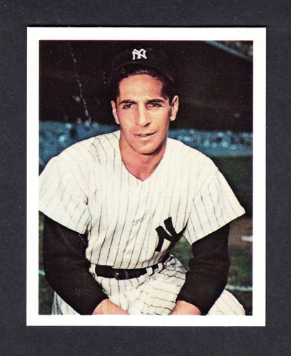 #10 Phil "Scooter" Rizzuto, Yankees ~ 1940s & '50s FAVORITES | 1982 G.S ...