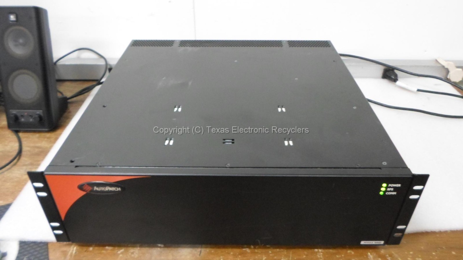 AutoPatch 3RU Modula Series Matrix Switcher w/ MRP=4325A3 MRP=4349A3 ...