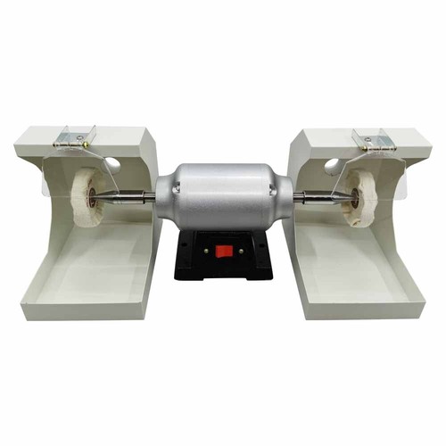 Dental Denture Tabletop Double Position High Speed Silent Polishing ...