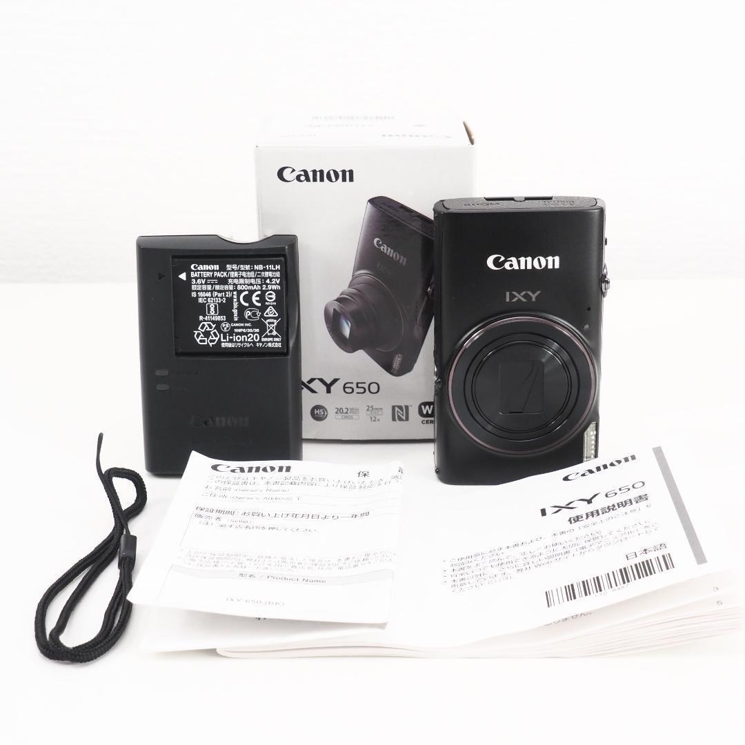 Canon IXY 650 Canon Digital Camera Black Used 4549292057584 | eBay