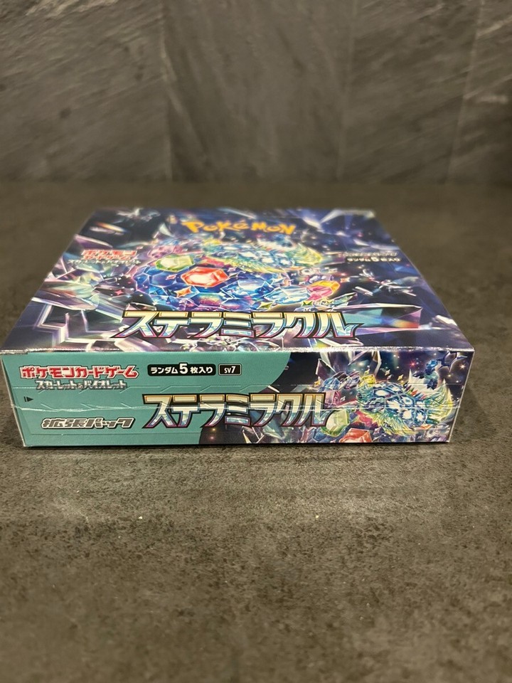 Pokemon Stella Miracle Scarlet & Violet Sealed BOX | eBay
