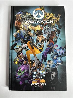 OVERWATCH: Anthology, Volume 1 - 2017, 1st Edition Hardcover Graphic ...