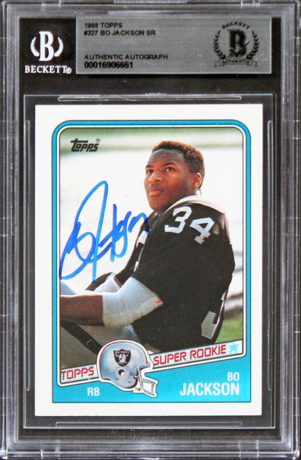 Bo Jackson Autographed Memorabilia | Signed Photo, Jersey, Collectibles ...