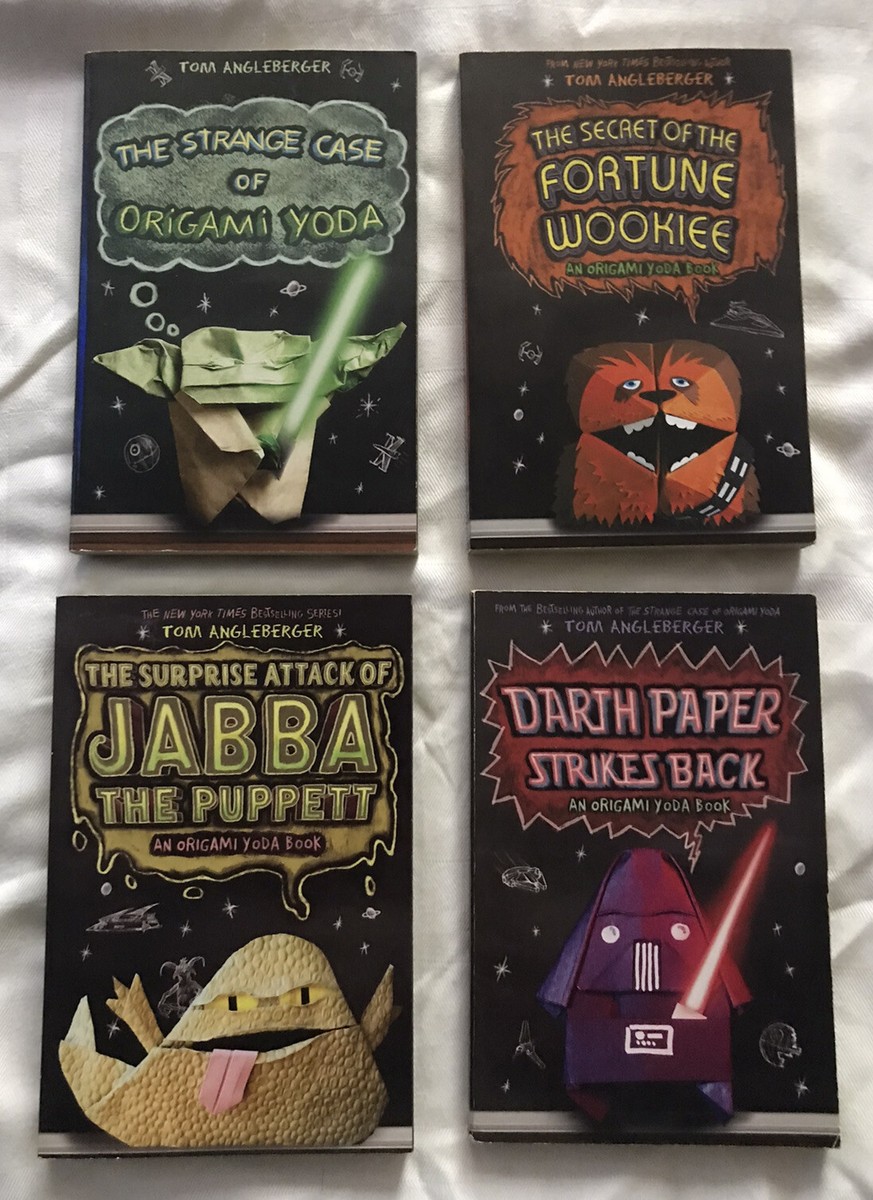Origami Yoda Book Set The Origami Yoda Files Collectible 8 Book Set