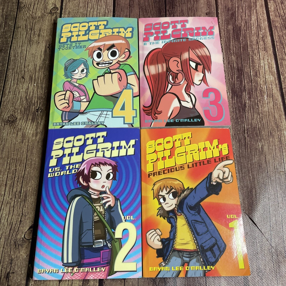 Scott Pilgrim: Scott Pilgrim's Precious Little Life (Series, 60% OFF