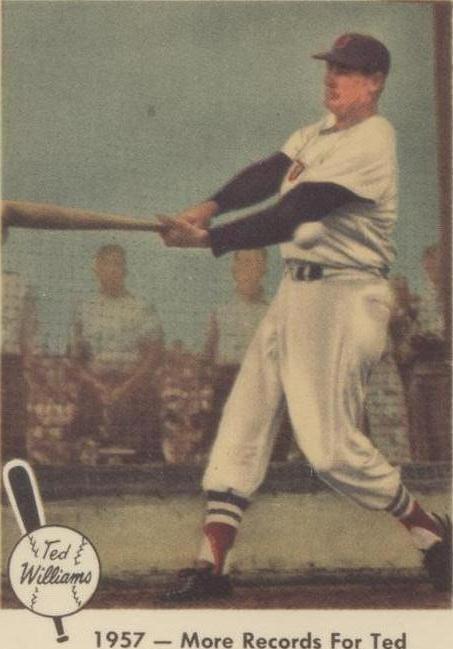 2004 Fleer National Pastime - 1959 Ted Williams Reprints Ted Williams ...